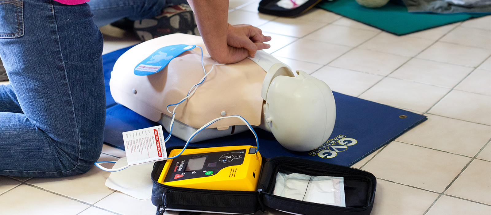 Les gestes qui sauvent - Île-de-France